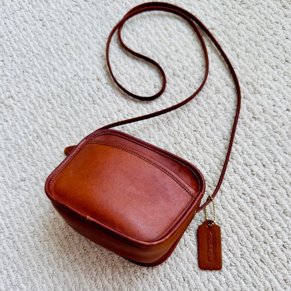 Coach | Bags | Vintage Coach Made In Usa Hadley Zip Bag | Poshmark
